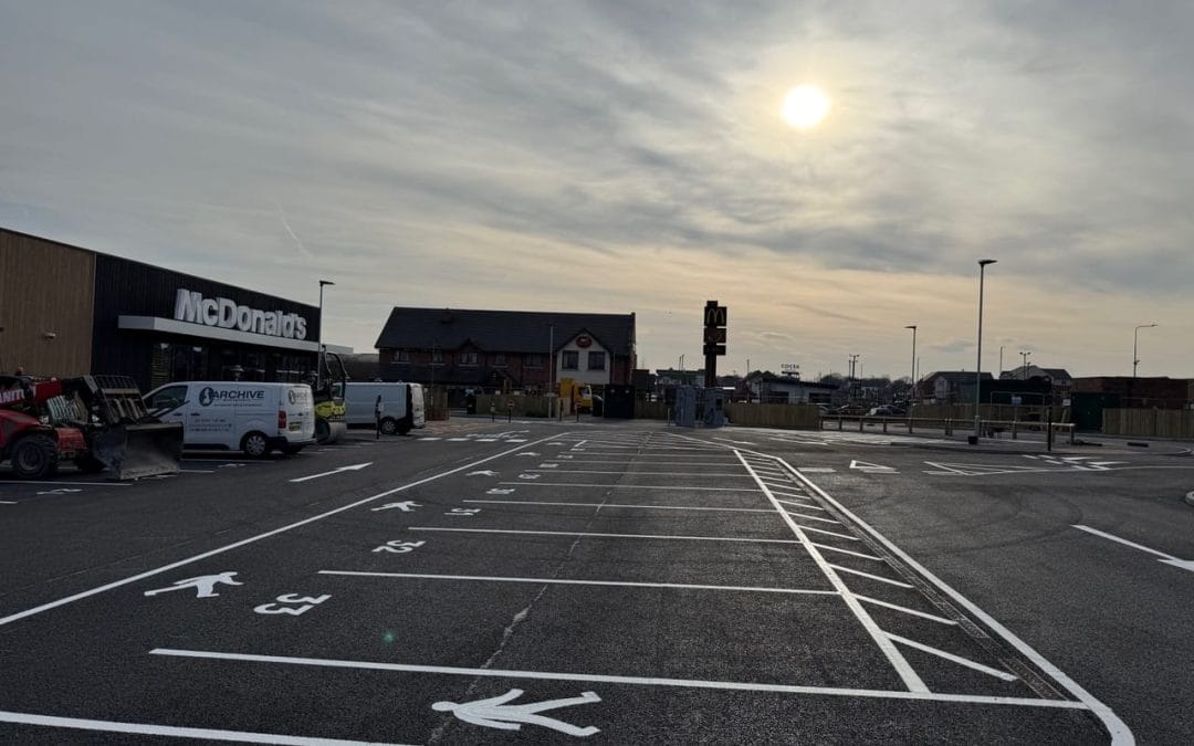 Types and Applications of Car Park Markings